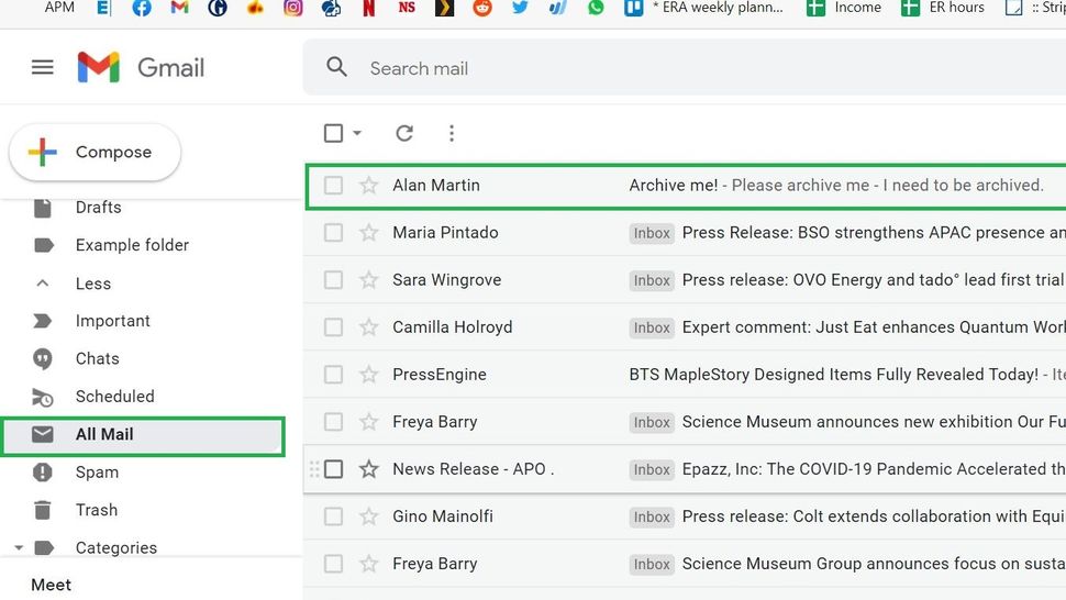 How to archive email in Gmail | Tom's Guide
