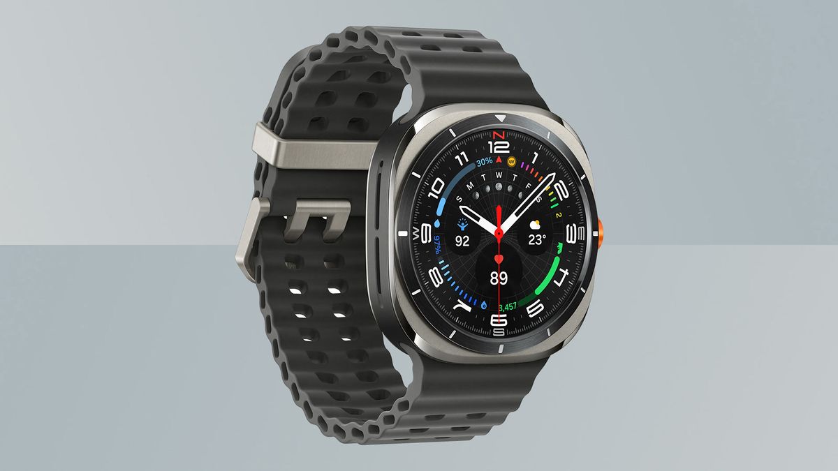 Official Samsung Galaxy Watch Ultra image confirms earlier leaks and ...