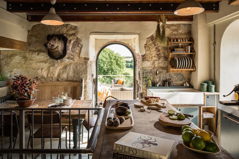 Explore a converted 19th century engine house in Cornwall