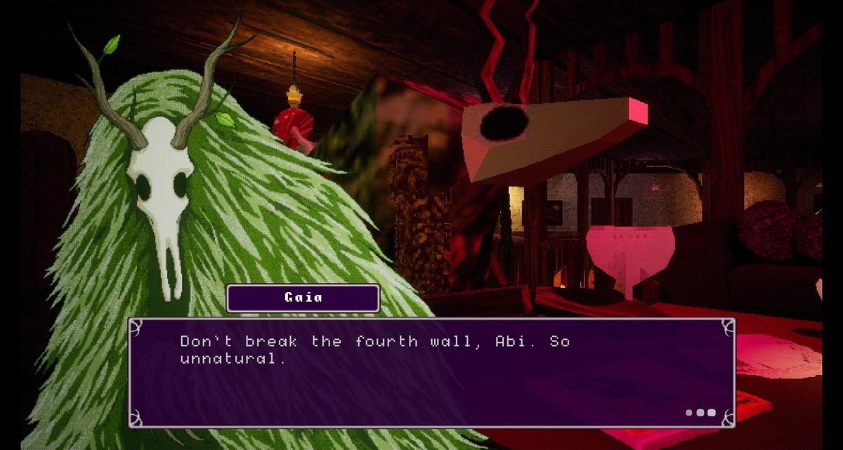 This PS1-style, cozy horror dating sim demo was made entirely by ...