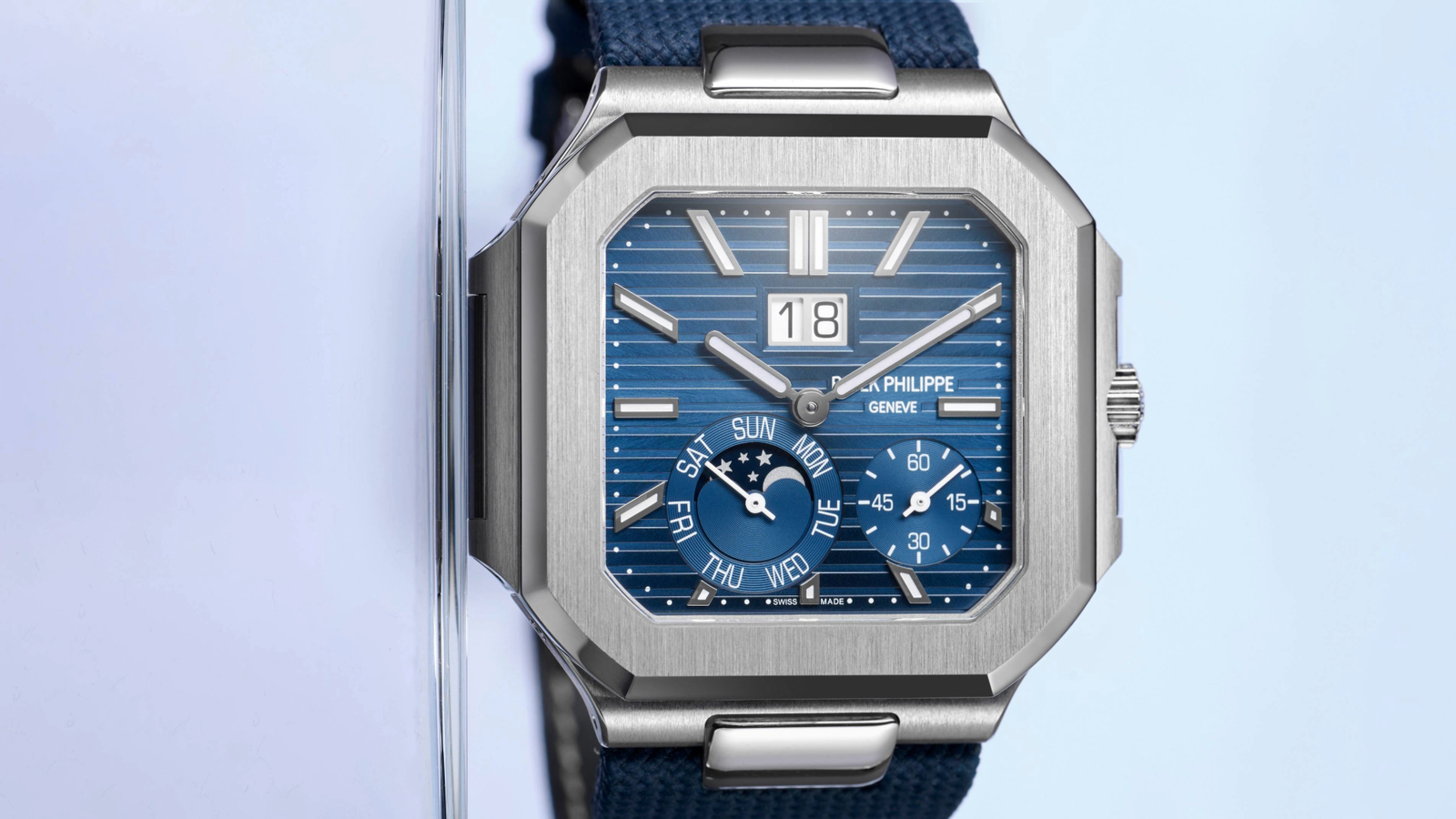 Patek Philippe unveils the Cubitus collection – a handsome new line of ...