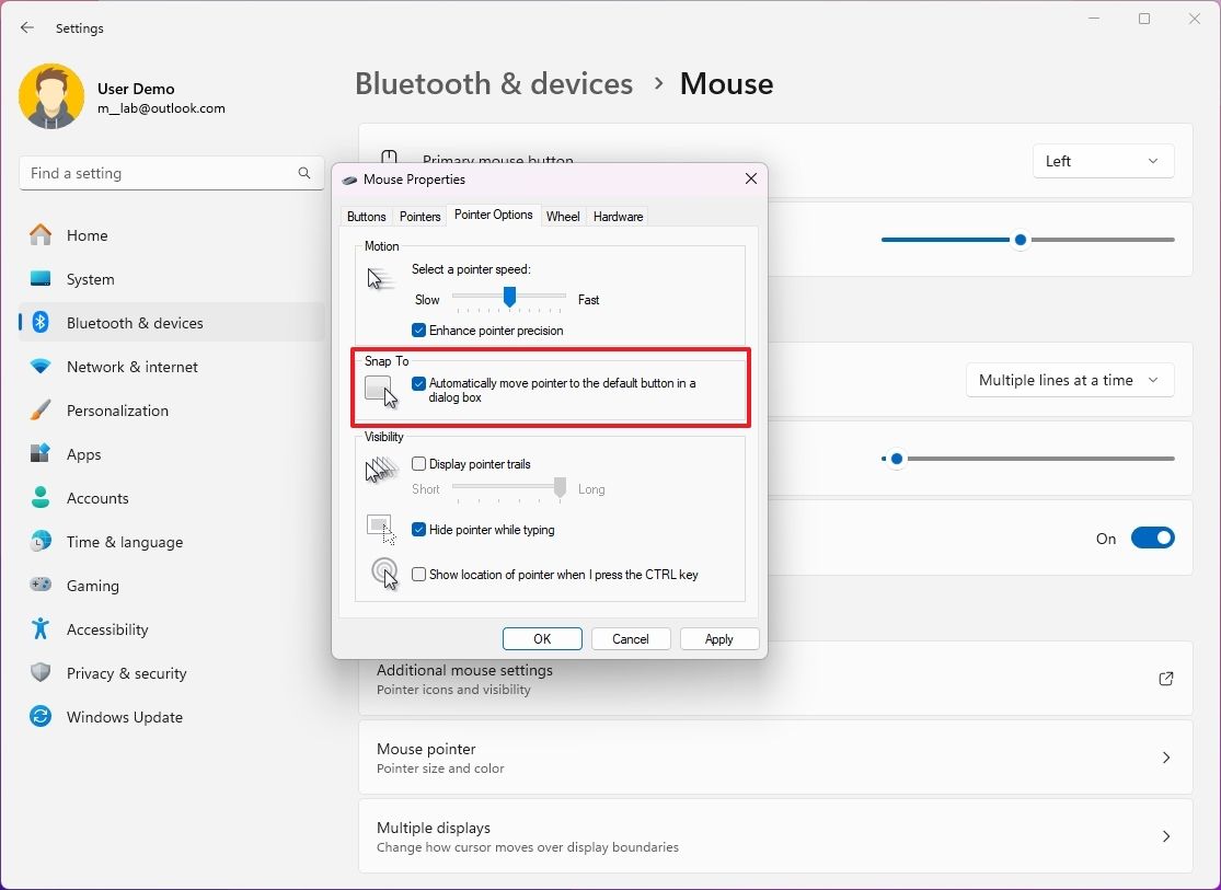 How to customize mouse settings on Windows 11 | Windows Central