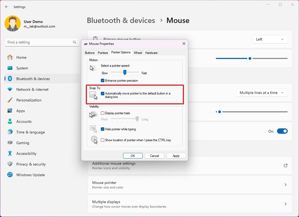 How To Customize Mouse Settings On Windows 11 Windows Central