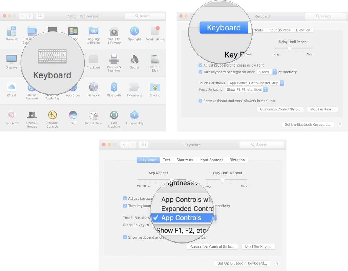 How to customize the Touch Bar Control Strip on the MacBook Pro | iMore