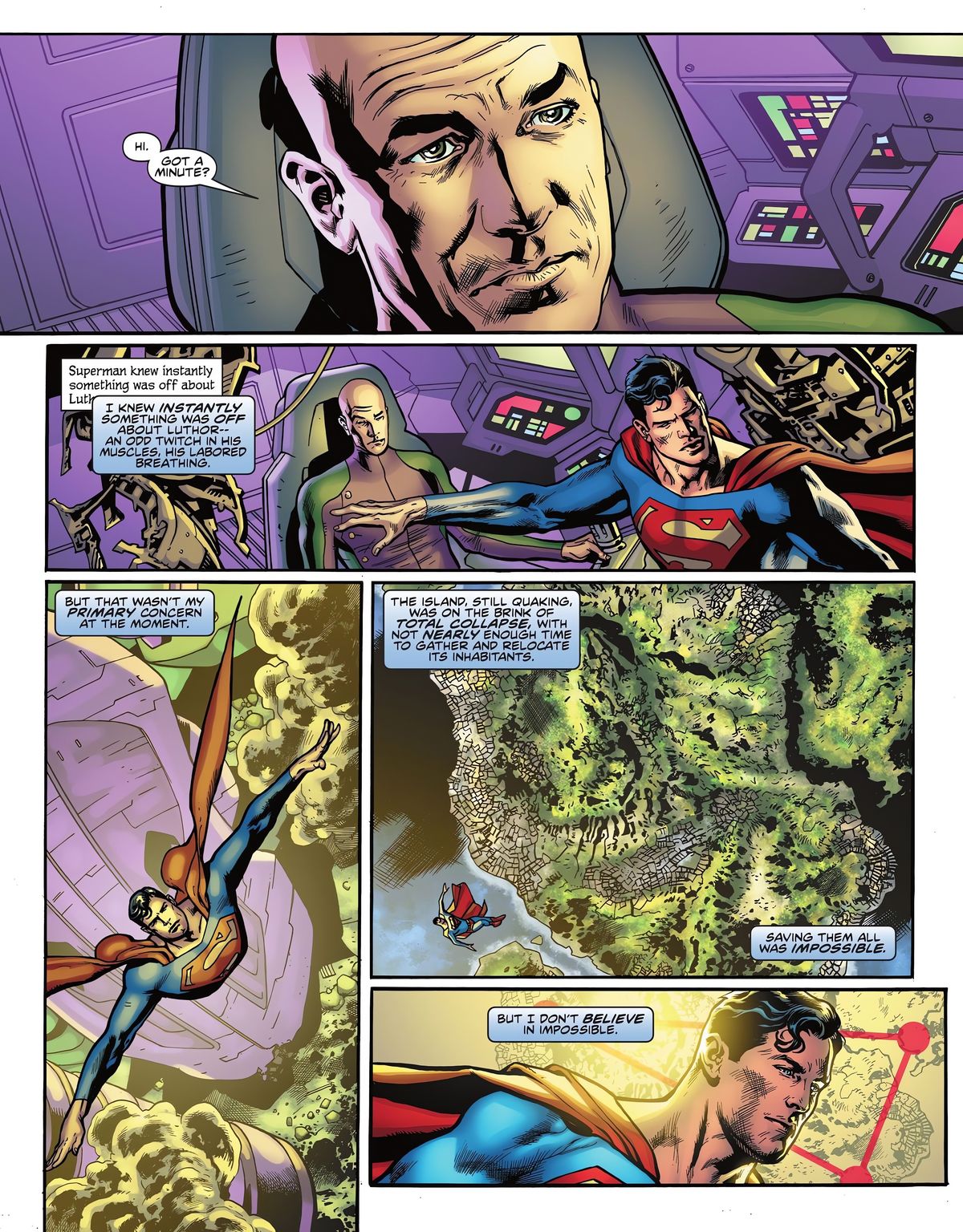 The Last Days of Lex Luthor challenges the value of Superman's moral ...