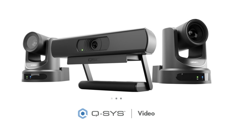 QSC Introduces Scalable Video Conferencing Solutions | AVNetwork