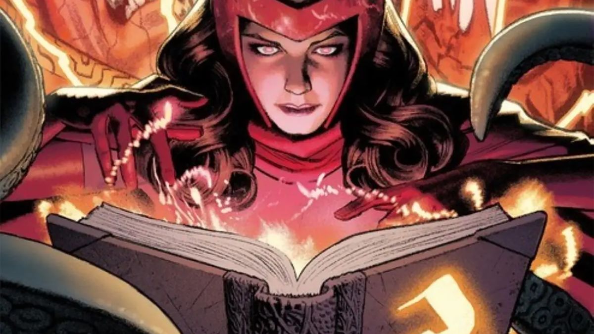 WandaVision may have brought the Darkhold to the MCU - here's what that ...