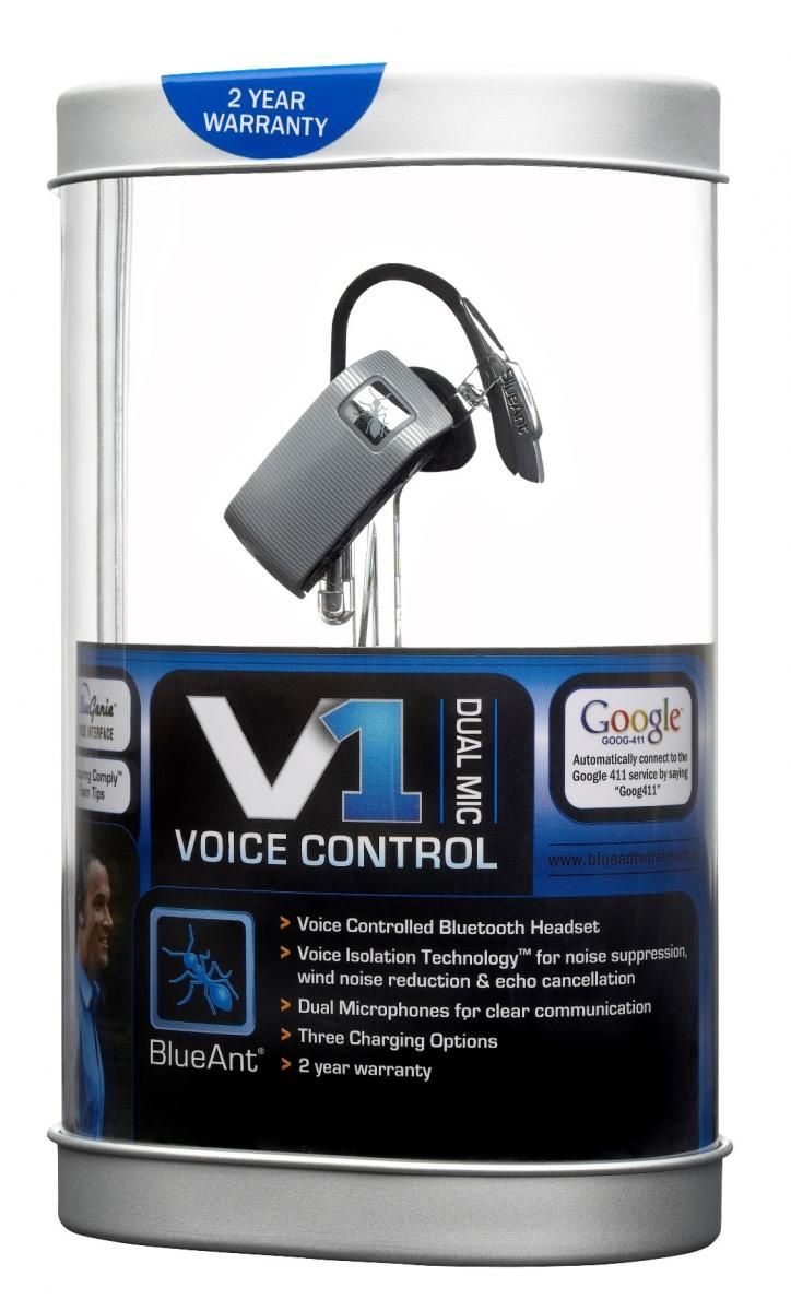 Review: BlueAnt V1 voice-control bluetooth headset | Windows Central