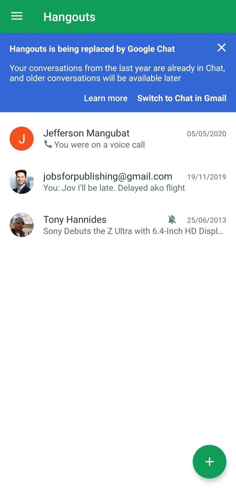 Google Chat faces backlash after users are being 'upgraded' from ...