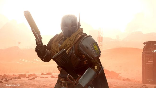 Helldivers 2 director says the reason saluting the flag makes it go ... Helldivers 2 director says the reason saluting the flag makes it go ...