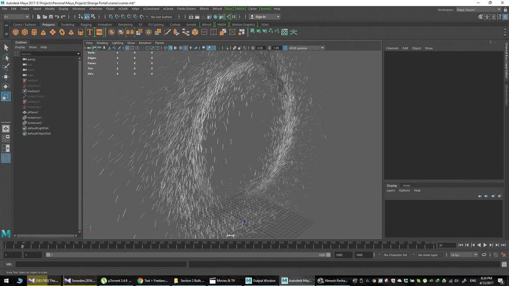 Create a portal effect in Maya | Creative Bloq