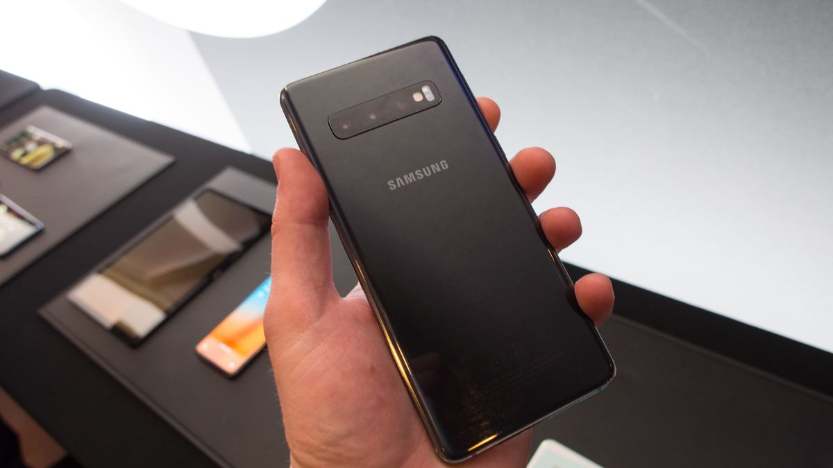 The Samsung Galaxy S10 comes in half a dozen colors, and here they are ...