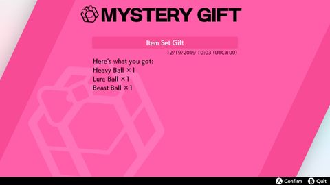 Pokemon Sword and Shield Mystery Gift codes: All the codes to redeem ...