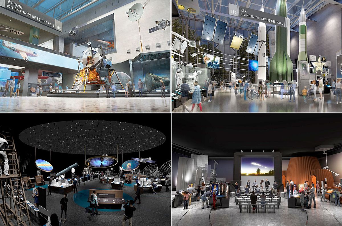 NASA's Artemis 1 moon capsule to land in renovated Smithsonian gallery ...