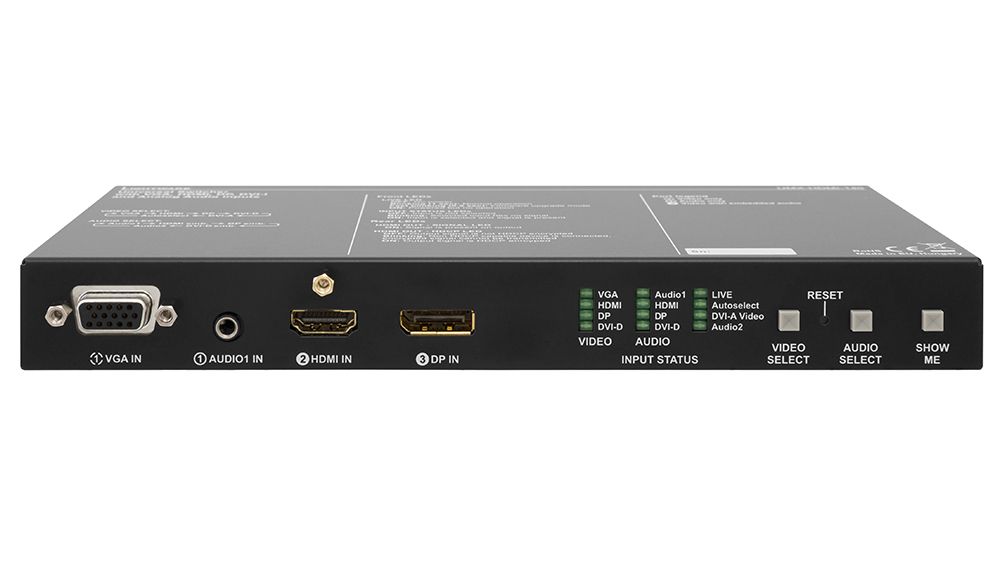 Lightware Debuts Multiport Switcher With Event Manager | AVNetwork
