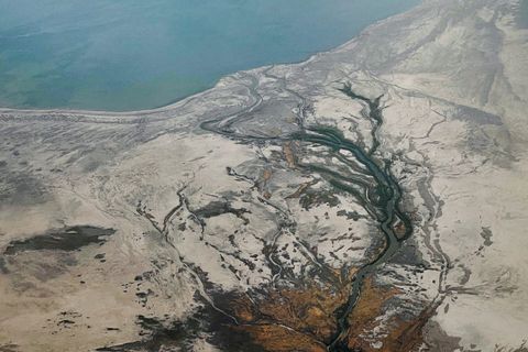 Utah's Great Salt Lake is on the verge of collapse, and could expose ...