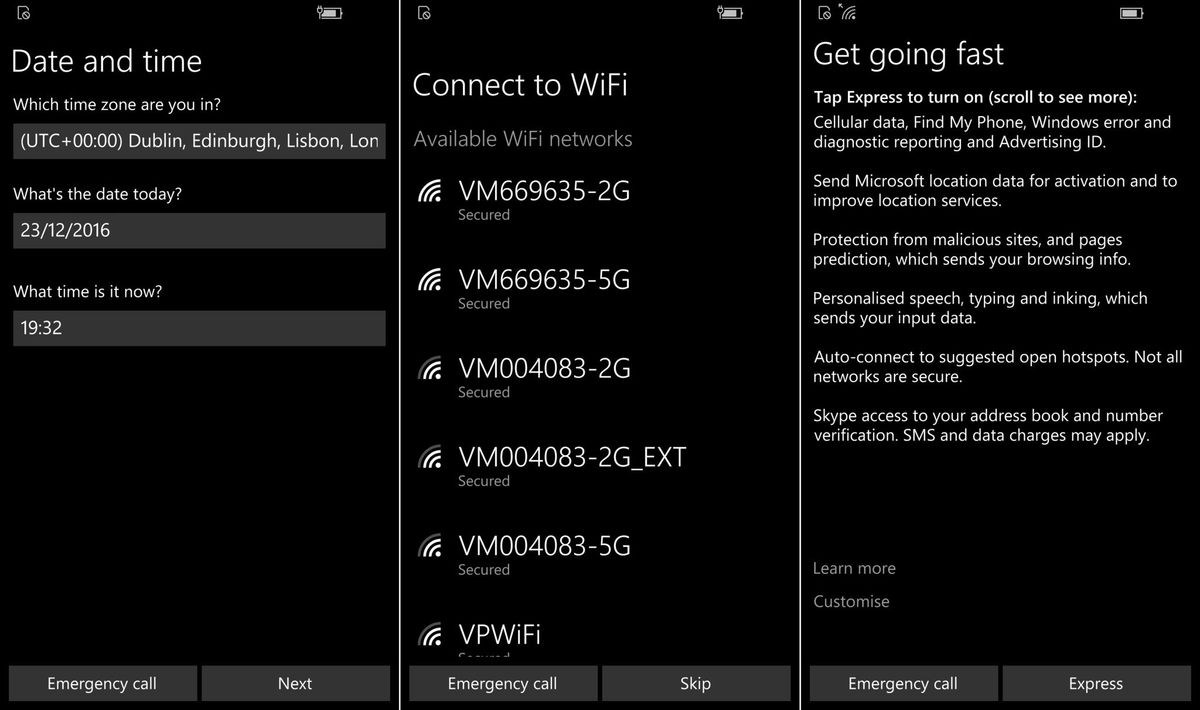 You just got a new Windows phone! Here's how to get started | Windows ...