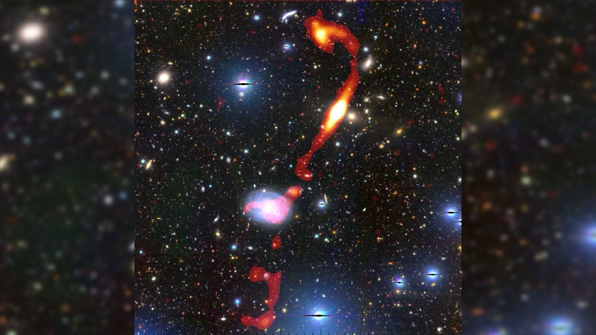 Scientists discover giant galaxy 32 times bigger than Earth's — and ...