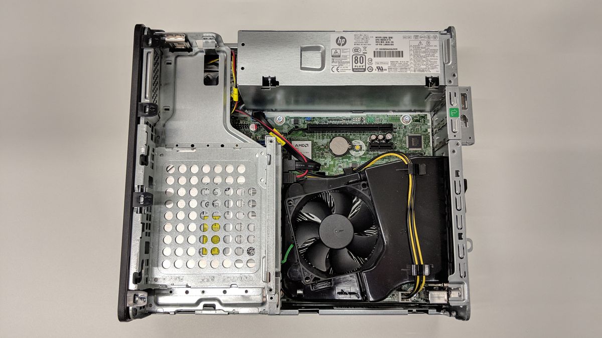 HP EliteDesk 705 G4 review: Pro security, slow performance | ITPro