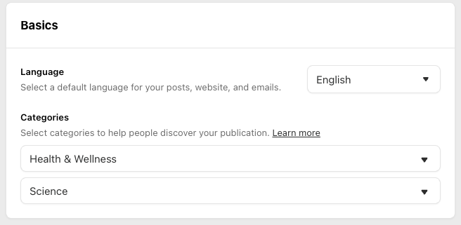 How to set up a Substack – don't miss these hidden settings. | Creative Bloq