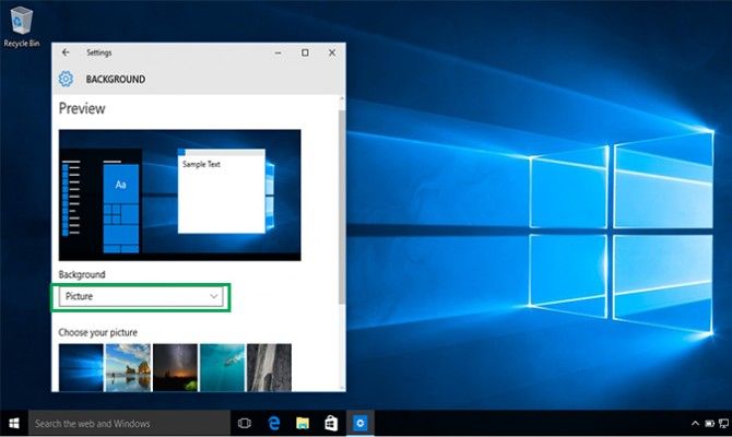 How to Change Your Desktop Background in Windows 10 | Laptop Mag