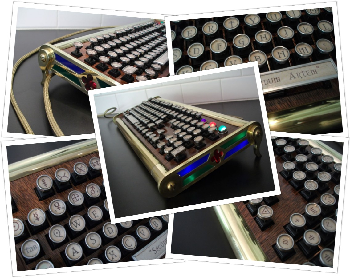 Tom's Hardware's Top 40 Steampunk Computer Mods From Pinterest: Page 3 ...