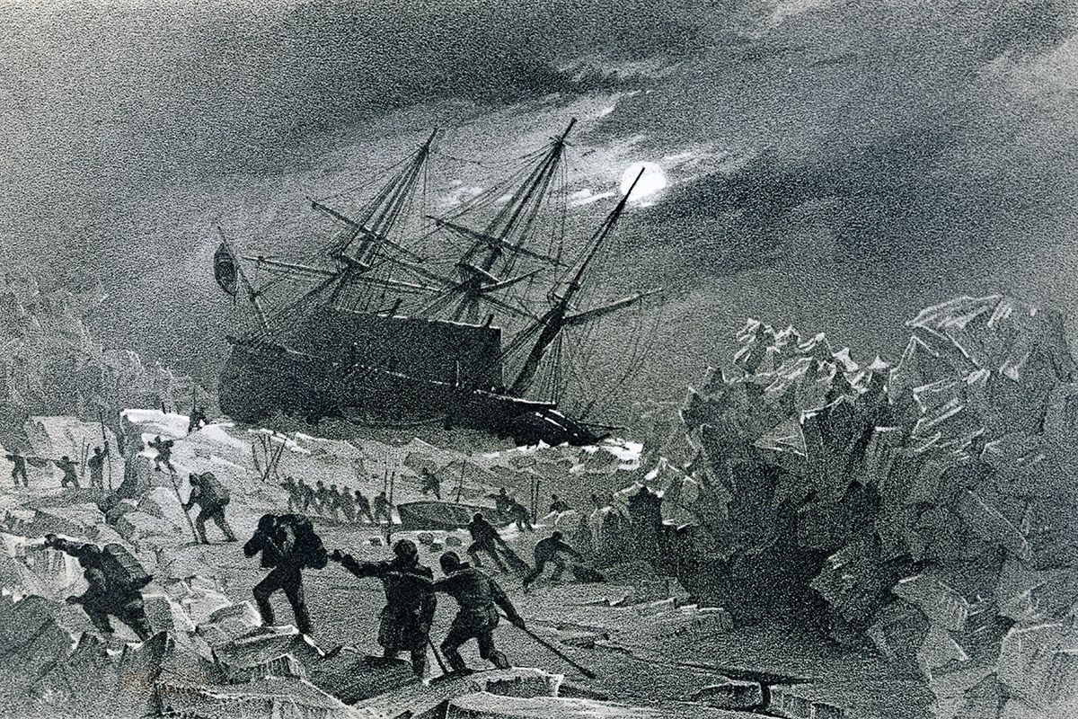 Doomed 19th-Century Arctic Explorers Suffer in 'The Terror,' But Their ...