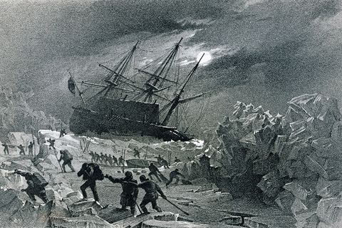 Doomed 19th-Century Arctic Explorers Suffer in 'The Terror,' But Their ...