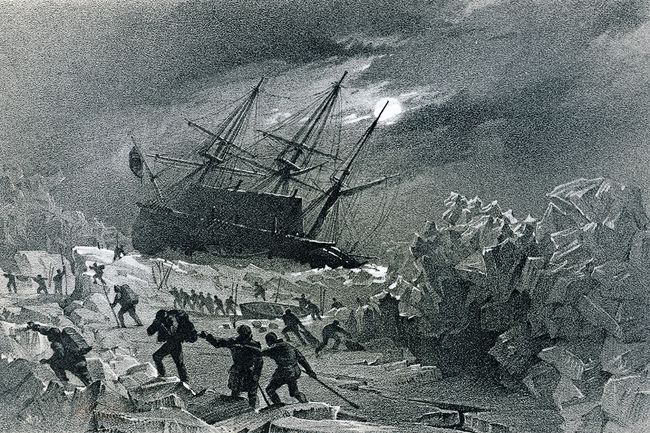 Doomed 19th-Century Arctic Explorers Suffer in 'The Terror,' But Their ...