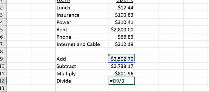 how-to-add-subtract-multiply-or-divide-multiple-cells-in-excel