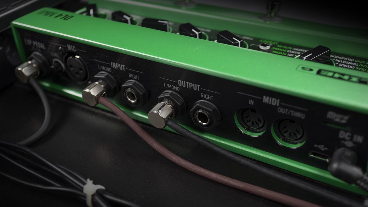 Line 6 officially reveals the DL4 MKII Delay modeller pedal | MusicRadar