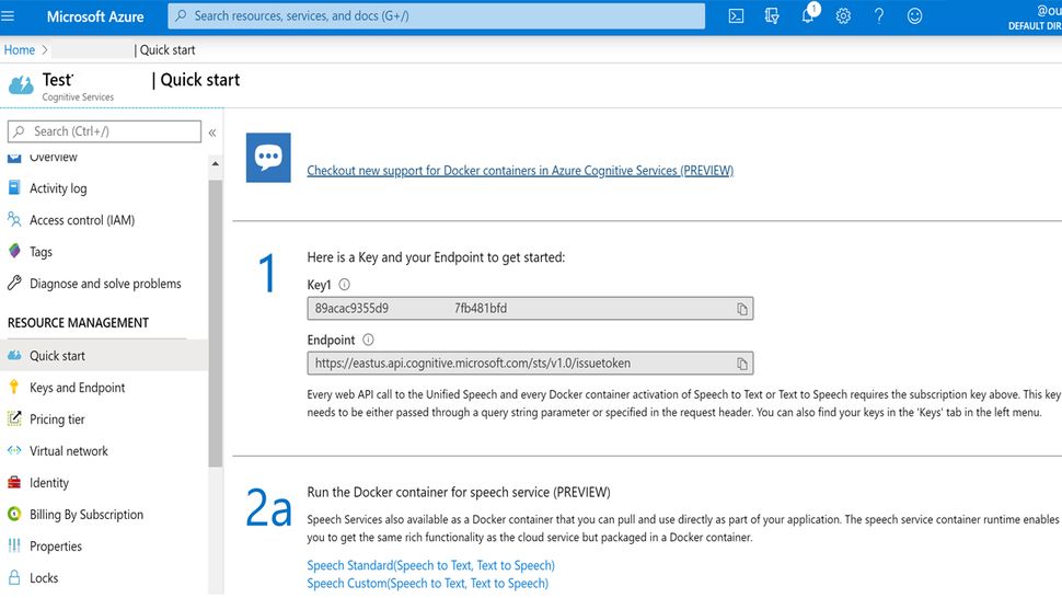 Microsoft Azure review: Cutting-edge voice processing | TechRadar