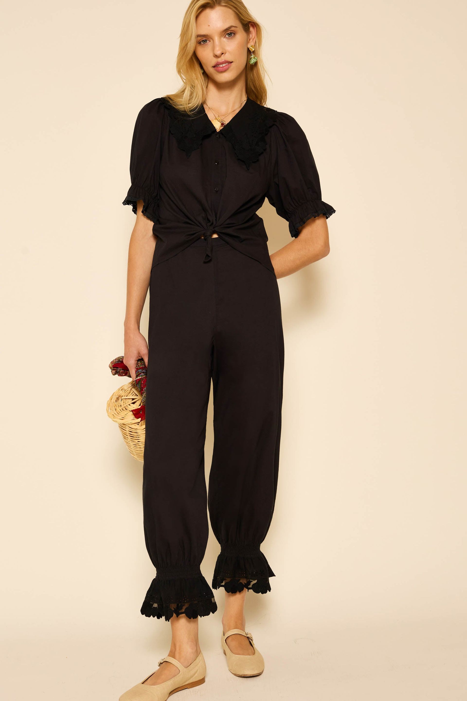 Everyone at the Paris Chloé Show Wore the Surprising Bloomers Trend ...