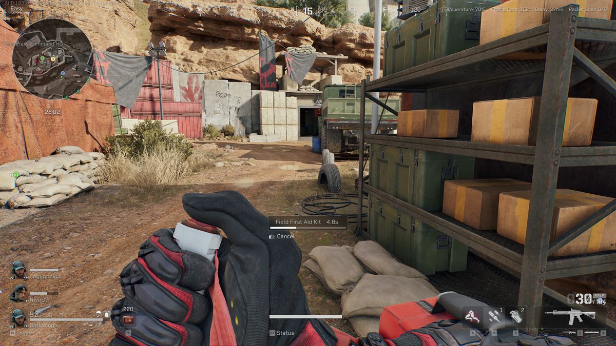 Delta Force's large scale combat reminds me of Battlefield's very best ...