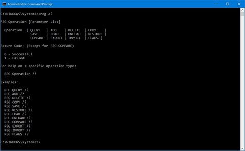 How to edit the Registry using Command Prompt on Windows 10 | Windows Central