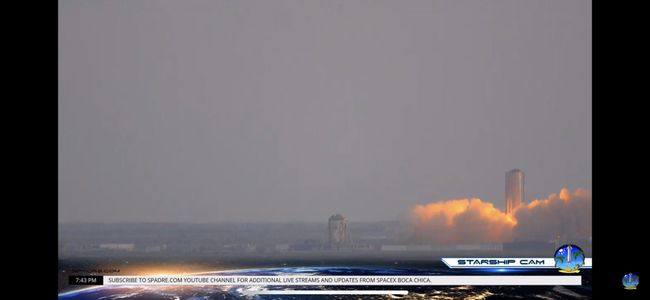 SpaceX fires up SN6 Starship rocket prototype ahead of potential test ...