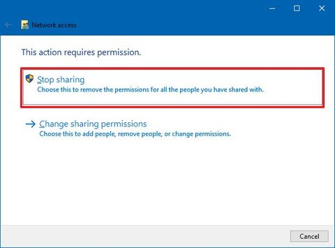 How to share files and printers without HomeGroup on Windows 10 ...