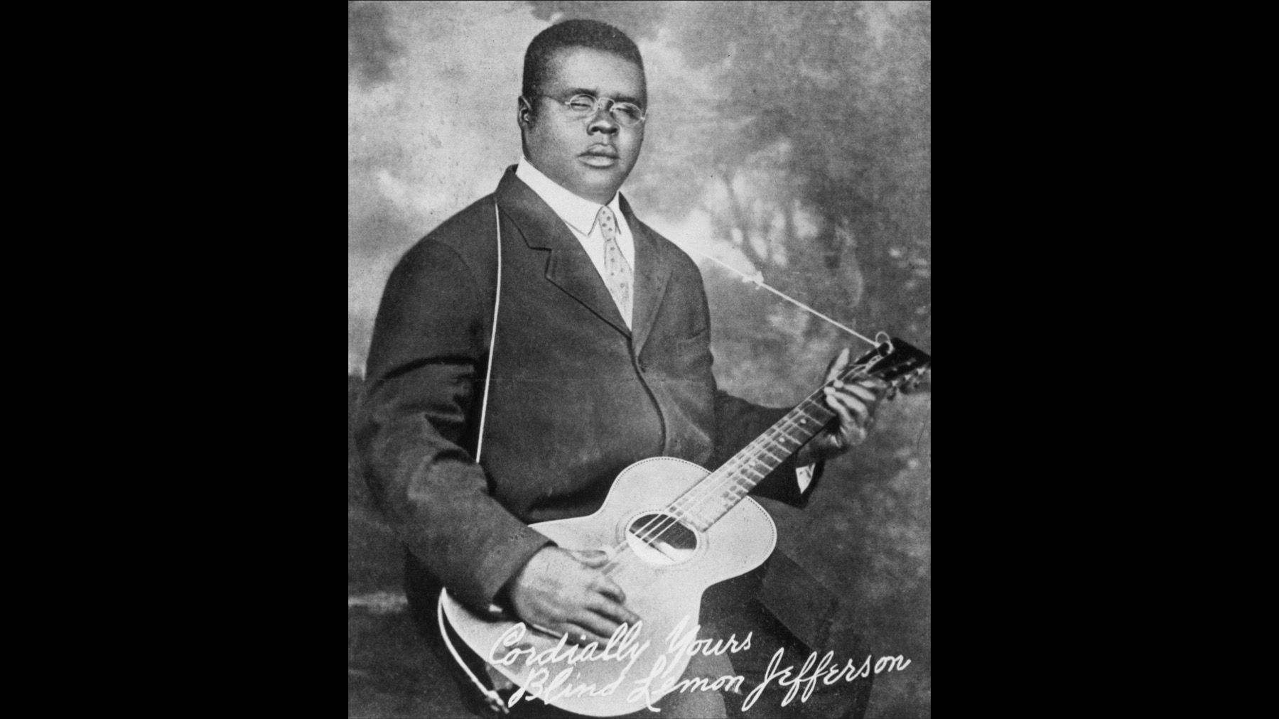 Here’s Why Blind Lemon Jefferson Was a Guitar Genius | GuitarPlayer