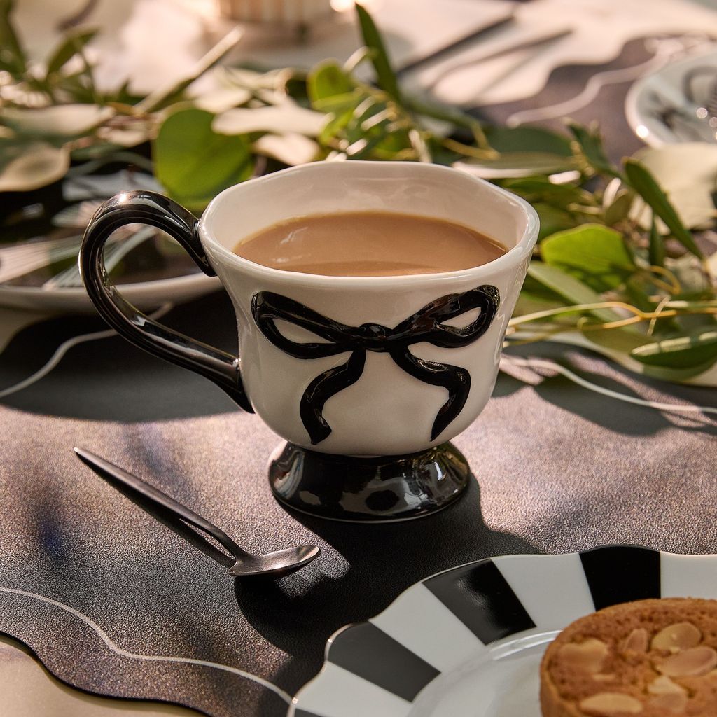 Matalan’s new bow tableware looks so much like Anthropologie | Ideal Home