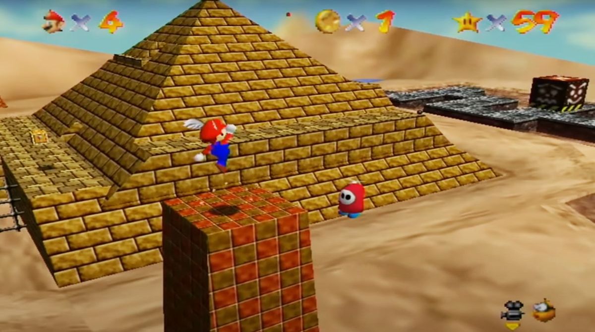Course 8: Shifting Sand Land - Super Mario 3D All-Stars: How to find ...