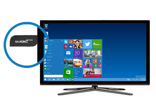 MagicStick puts an Intel Cherry Trail processor with 8GB of RAM and ...