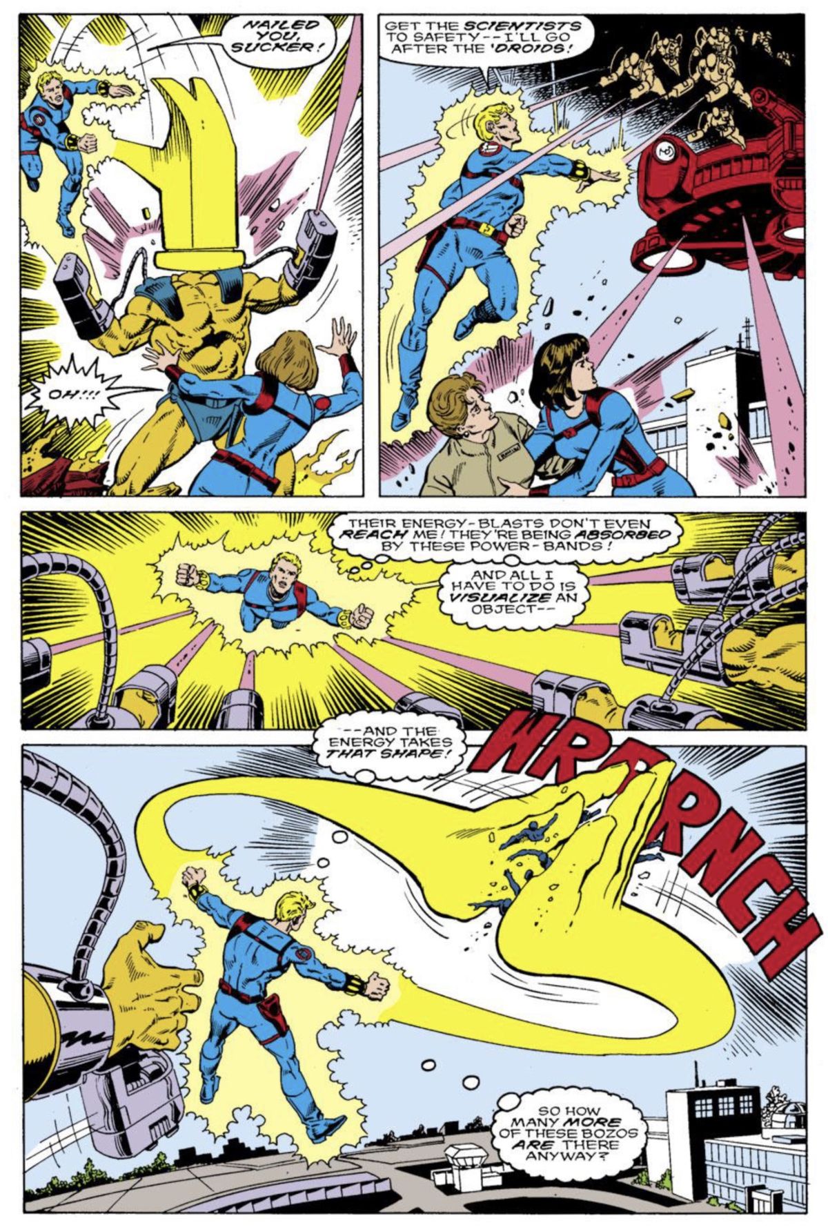 Ms. Marvel - Kamala Khan's powers could be connected to the Nega-Bands or Quantum Bands from ...