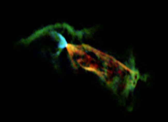 Amazing Star Birth Photos: ALMA Telescope's Views of Herbig-Haro Object ...