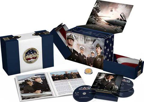 JAG: The Complete Series Collector's Edition Will Hit DVD In December ...