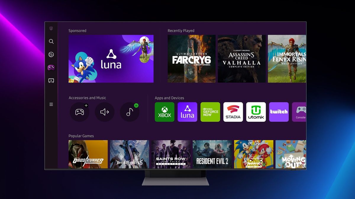 Samsung TVs just got a great gaming upgrade | T3
