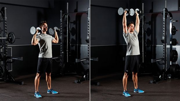 Overhead Press Form Guide With Expert Advice | Coach