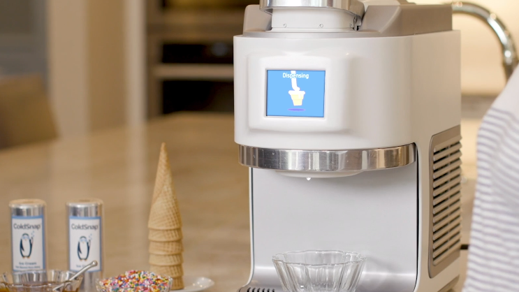 ColdSnap is the coolest CES 2021 gadget — it makes ice cream in 90 ...