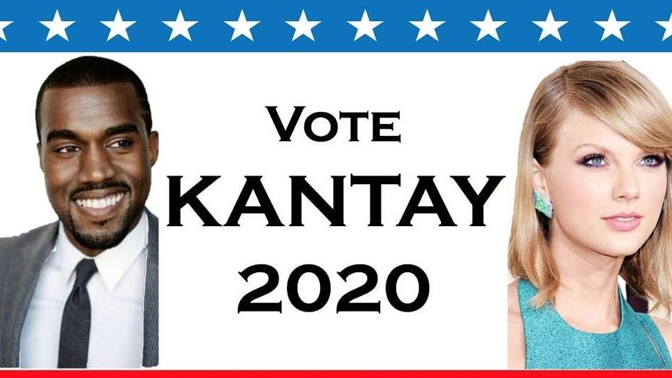 Kanye West Presidential Announcement VMAs - Kanye for President | Marie ...