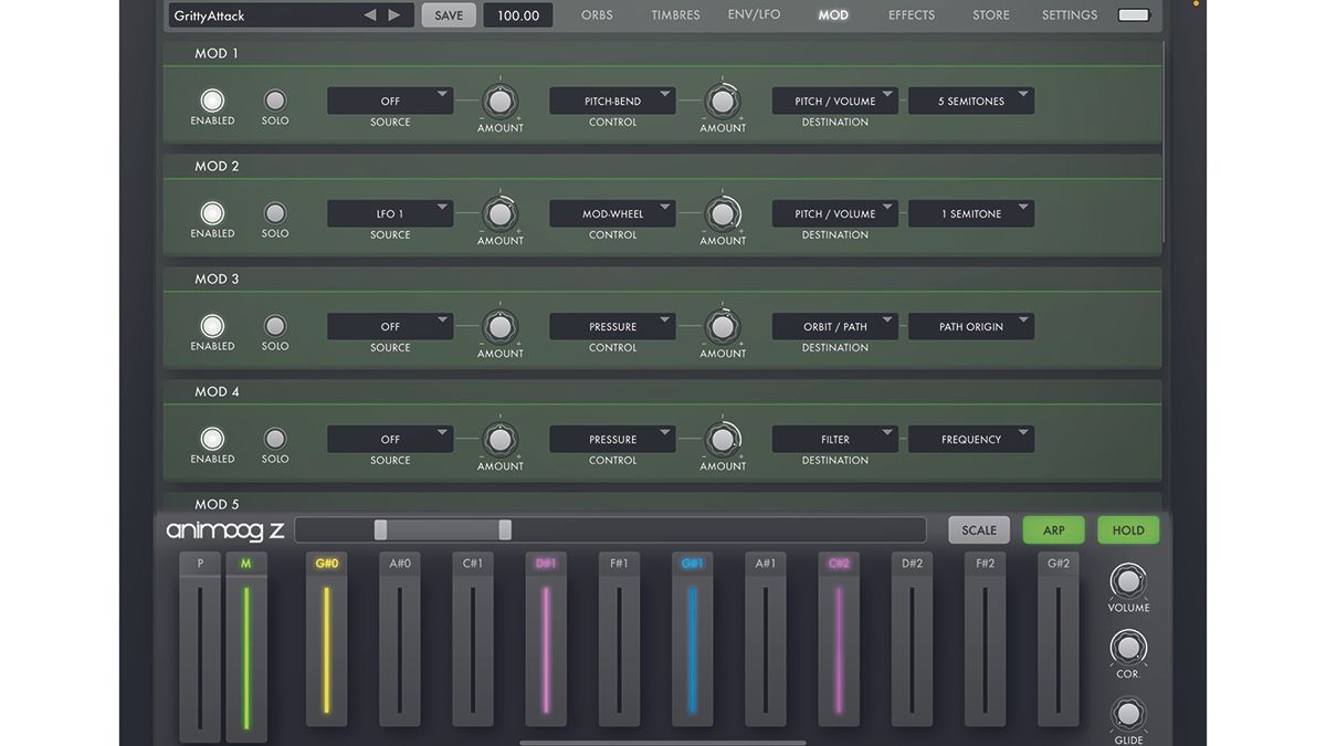 Moog Animoog Z review | MusicRadar
