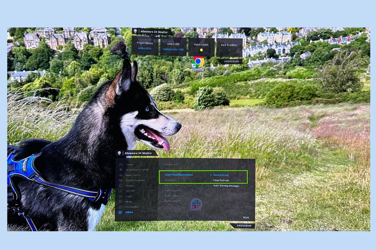 My favorite OLED gaming monitor can be ruined by burn-in — here’s how ...